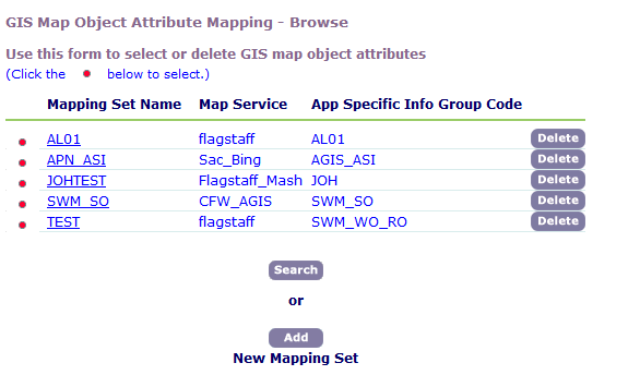 Creating Attribute Mapping
